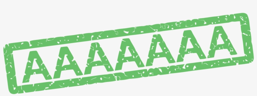 File - Aaaaaa - Svg - Aaaaaaaaaa Png PNG Image | Transparent PNG Free ...
