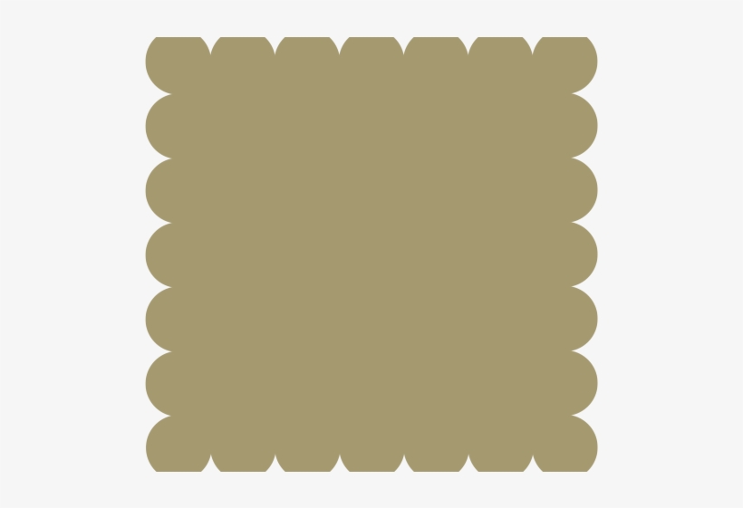 Scalloped Circle Template Printable