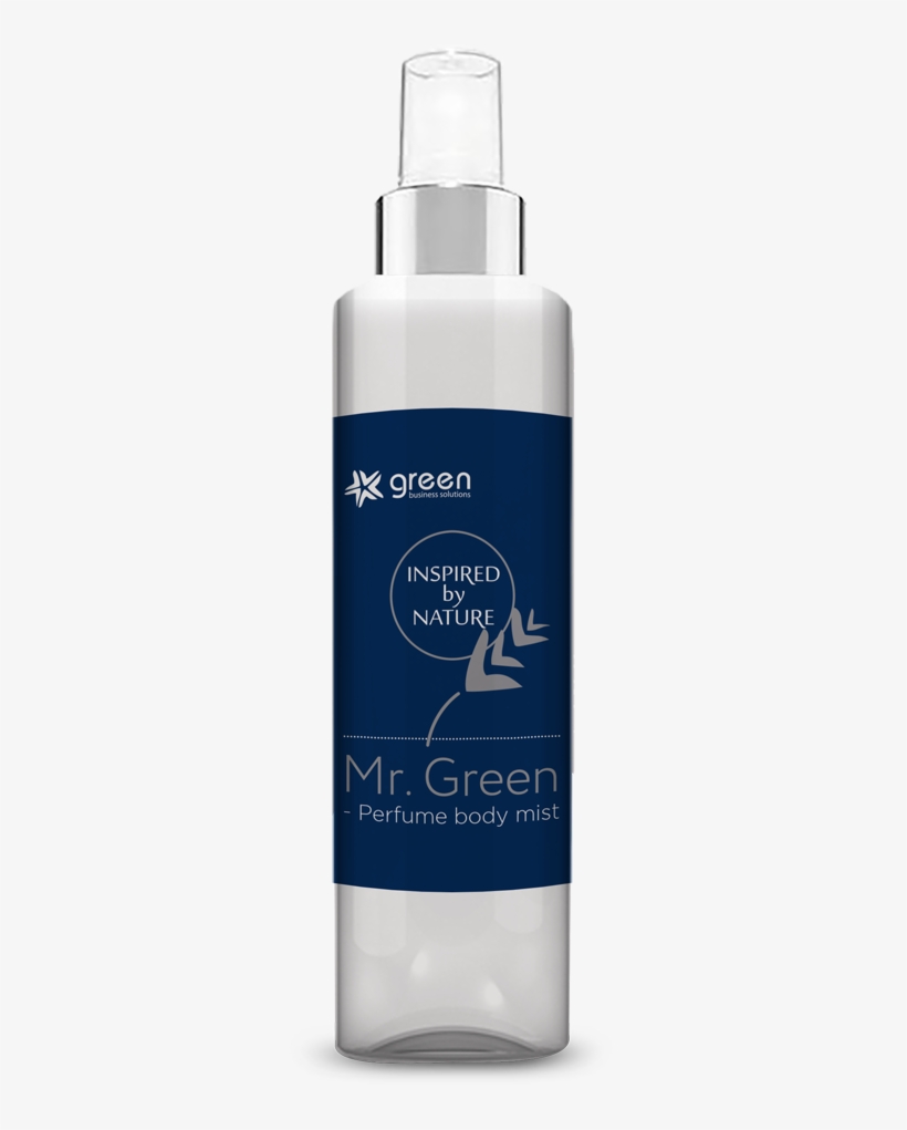 Green Body Mist - Plastic Bottle PNG Image | Transparent PNG Free ...