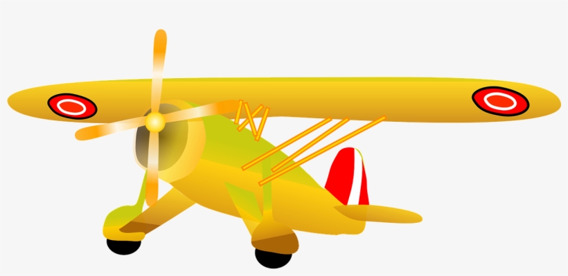 Vector - Medios De Transporte Aereos Avioneta PNG Image | Transparent ...