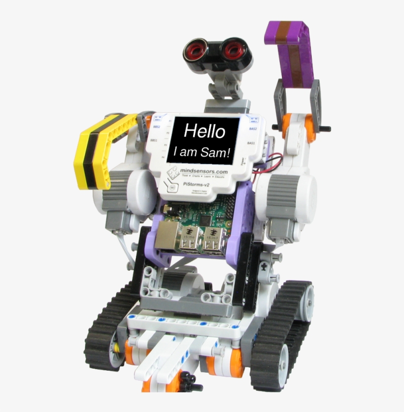Freeuse Complete Robotic Kit With Raspberry Pi Pistorms - Lego Robot ...