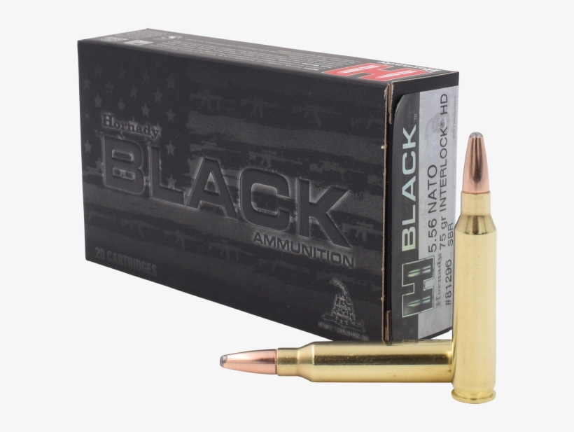 Around The Water Cooler - Hornady Black 223 62 Grain PNG Image ...