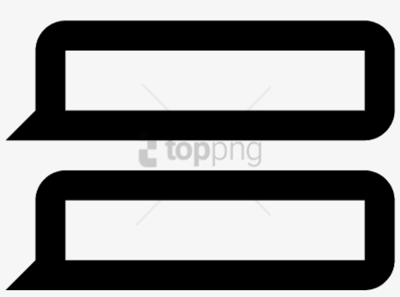 Free Png Comment Icon PNG Image | Transparent PNG Free Download on SeekPNG