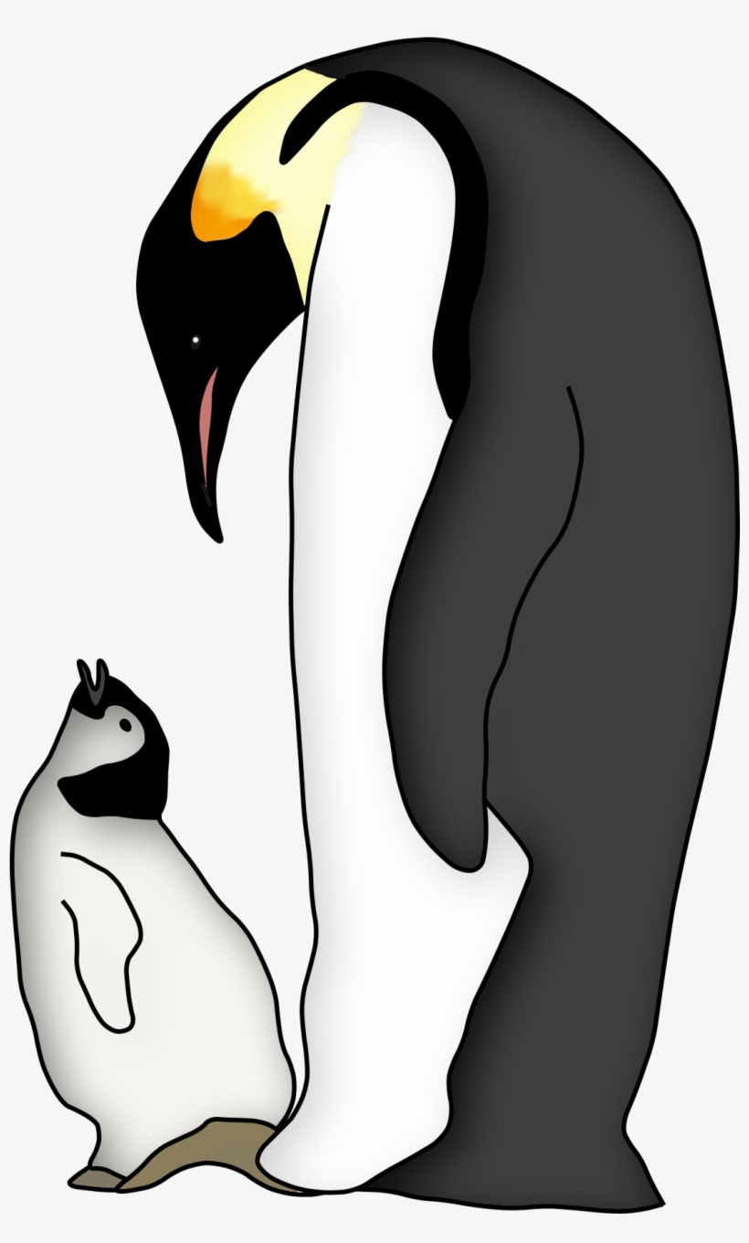 Emperor Penguin Clip Art