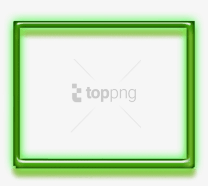 Download Free Png Green Neon Frame Png Image With Transparent - Neon ...