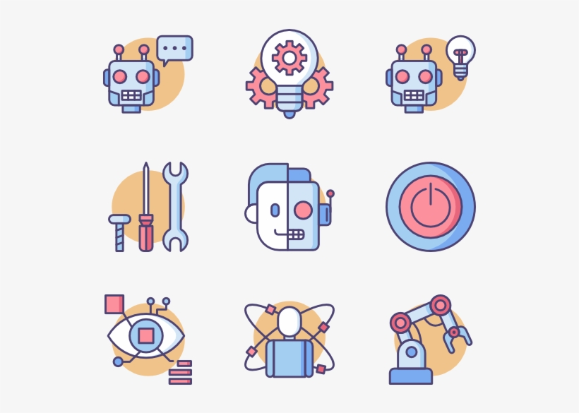 Robotics Icons PNG Image | Transparent PNG Free Download on SeekPNG