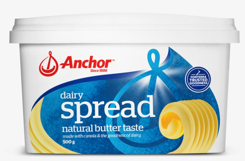Anchor Dairy Blend Spread Blue 500g Tub - Fonterra Anchor Blue Spread ...