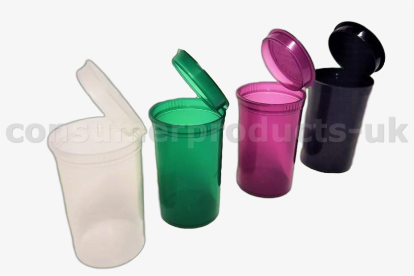 Pop Top Squeeze Jar Pot Stash Can Medical Label Weed - Weed Squeeze ...