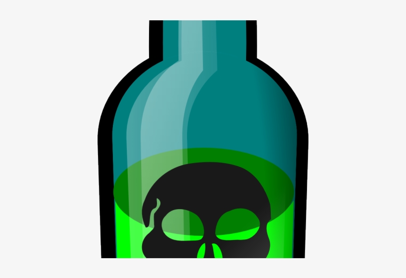 Hamlet Clipart Poison Bottle - Poison Bottle Transparent Background PNG ...