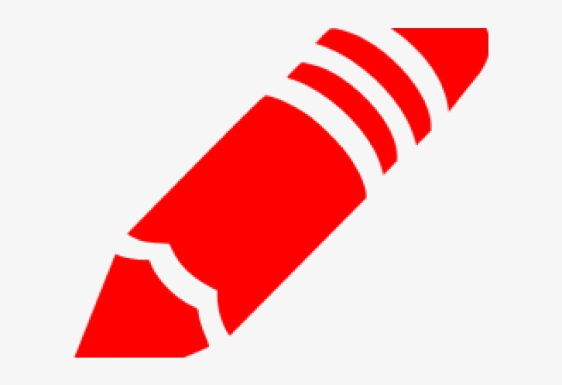 Red Crayon PNG Image | Transparent PNG Free Download on SeekPNG