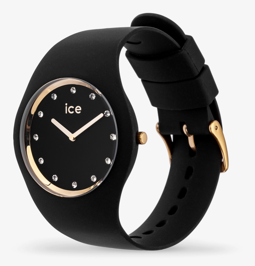 Ice Cosmos - Black Gold - Ice Watch 016301 PNG Image | Transparent PNG ...