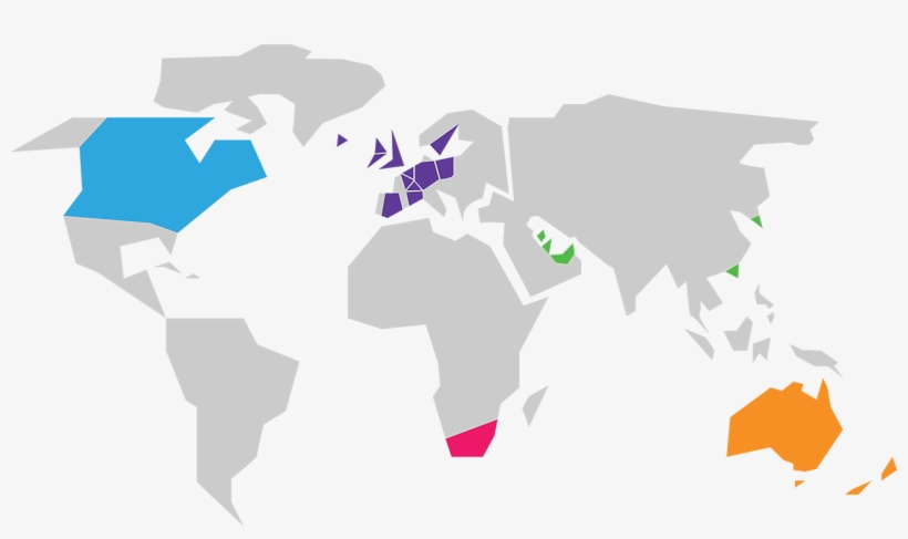 This May, Hundreds Of Thousands Of People Around The - Map Of Native ...