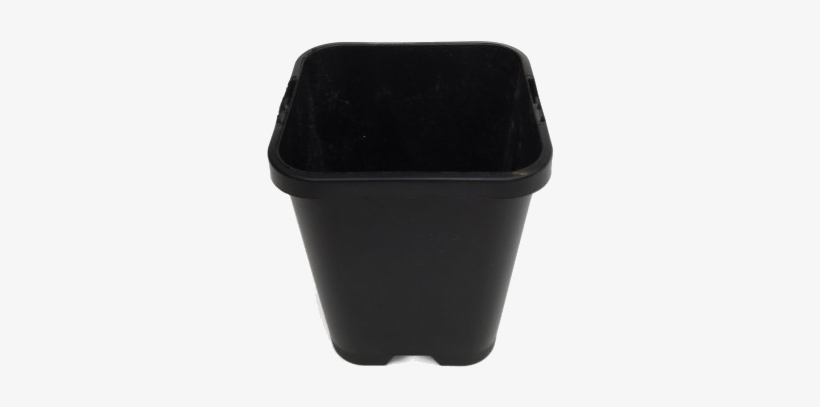 85mm Square Plastic Pots - Flowerpot PNG Image | Transparent PNG Free ...