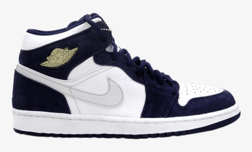 Air Jordan 1 Retro - Jordan 1 Retro 2001 PNG Image | Transparent PNG ...