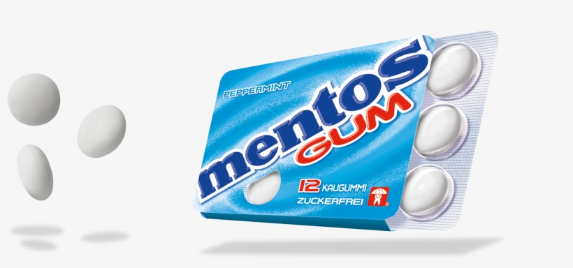 Download Mentos Gum - Snack | Transparent PNG Download | SeekPNG