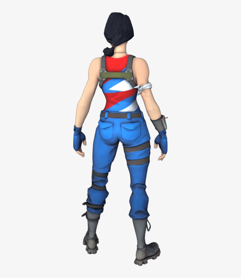 Star Spangled Ranger Skin - Figurine PNG Image | Transparent PNG Free ...