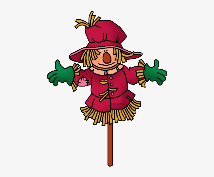 Scarecrow - Red Scarecrow Clipart PNG Image | Transparent PNG Free ...
