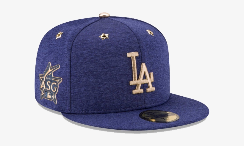 Los Angeles Dodgers New Era 2017 Mlb All-star Game - Baseball Cap PNG ...