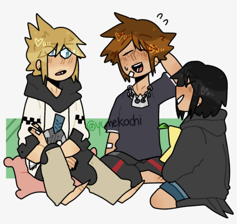 brothers And Sister, Together As Friends, Ready - Sora Xion Siblings ...
