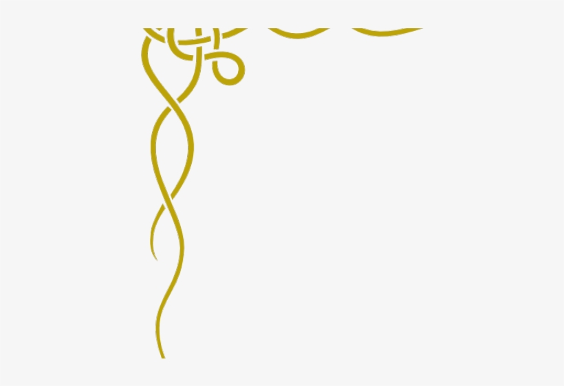 Download Decorative Line Gold Clipart Png - Background Border Design ...