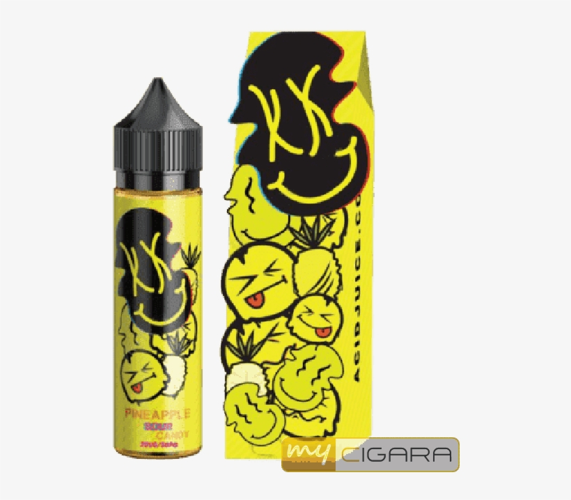 Nasty Acid Juice Pineapple Sour Candy Shake & Vape - Nasty Acid E ...