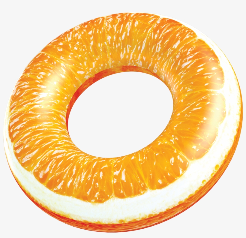 Orange Beach & Pool Tube PNG Image | Transparent PNG Free Download on ...