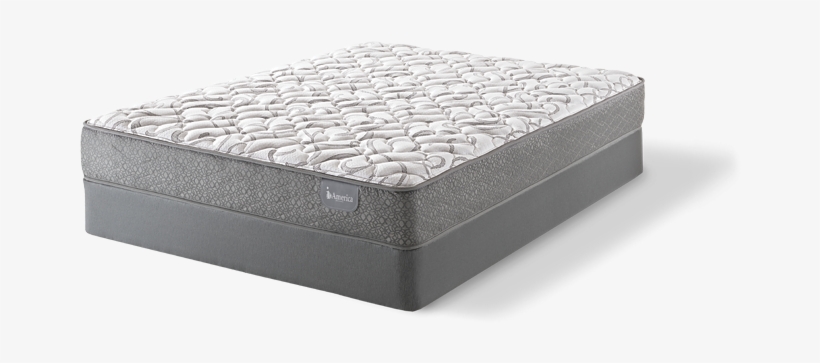Serta Majestic Heidlberg Firm Full W/boxspring,serta - Mattress PNG ...