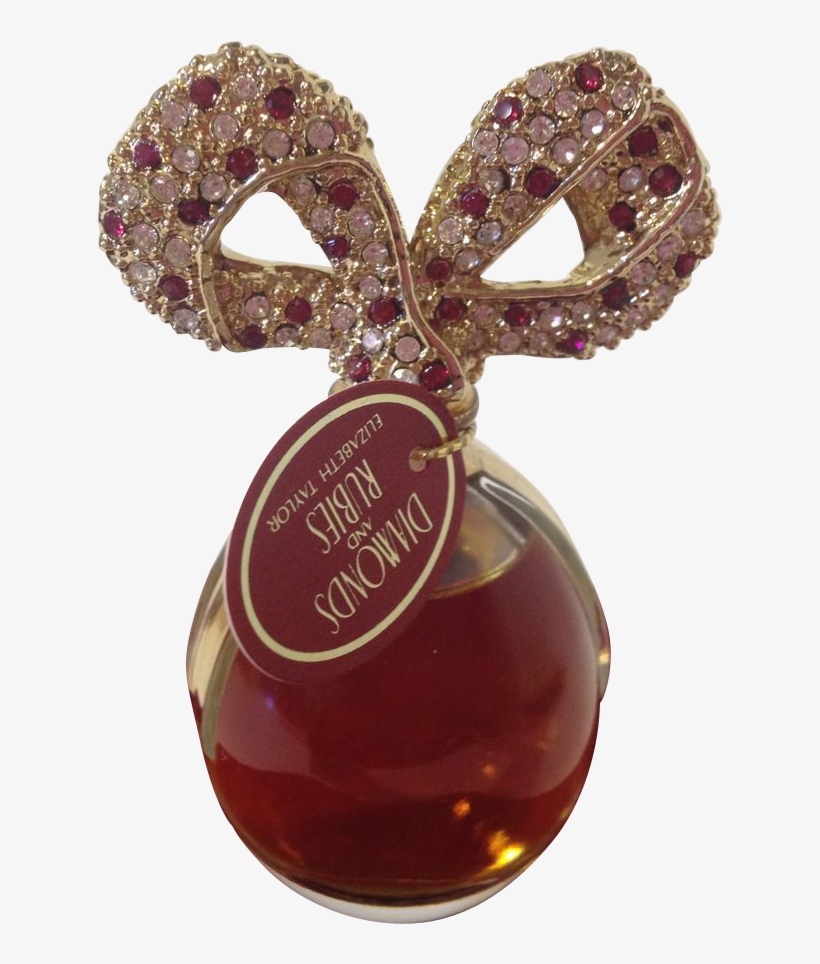 Elizabeth Taylor Diamonds And Rubies Pure Parfum - White Diamond And ...