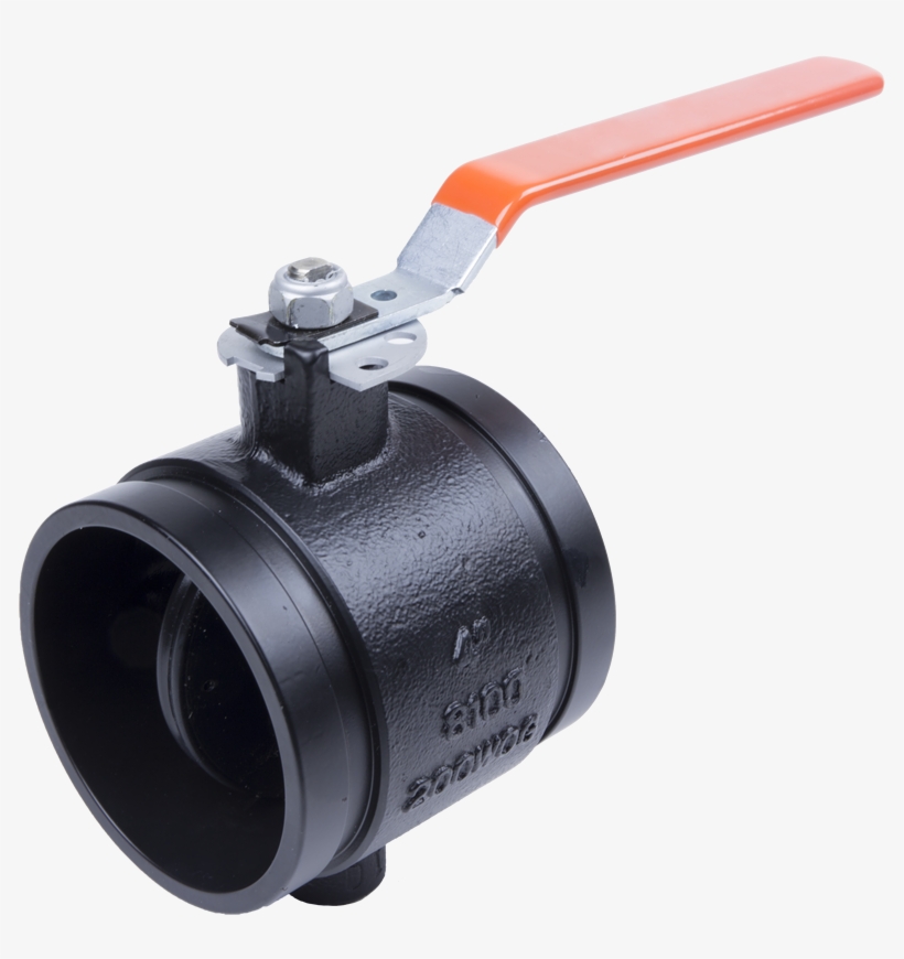 K8100 Lever Handle Butterfly Valve - Ball Valve PNG Image | Transparent ...