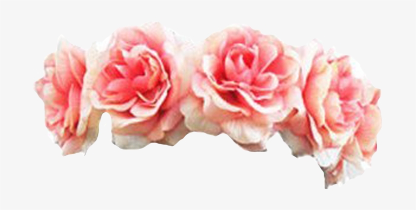 Black Flower Crown Transpa Flowers Healthy - Flower Crown For Edits PNG ...