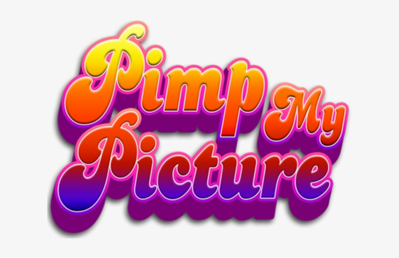 Download Pimp My Picture 4 - Graphic Design | Transparent PNG Download ...