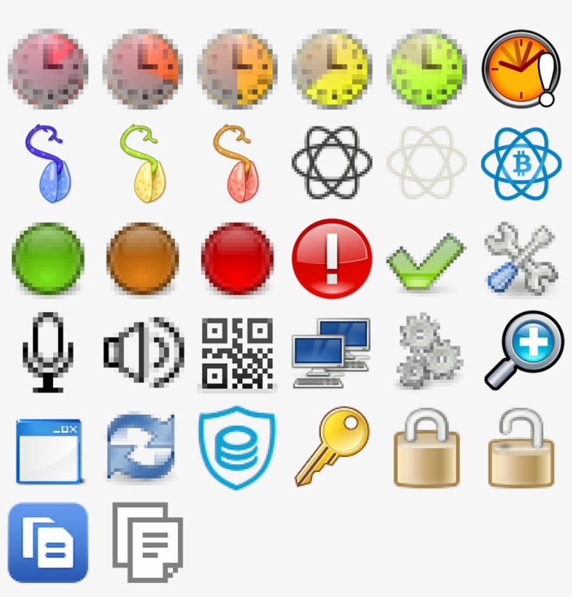 Current Icons - Electrum Icons PNG Image | Transparent PNG Free ...