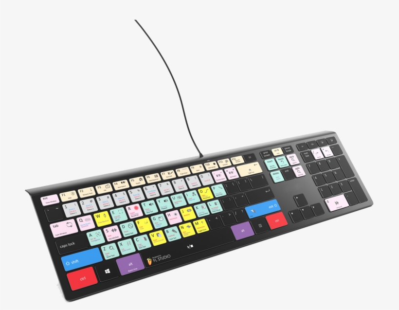 Fl Studio Keyboard - Computer Keyboard For Ableton PNG Image ...