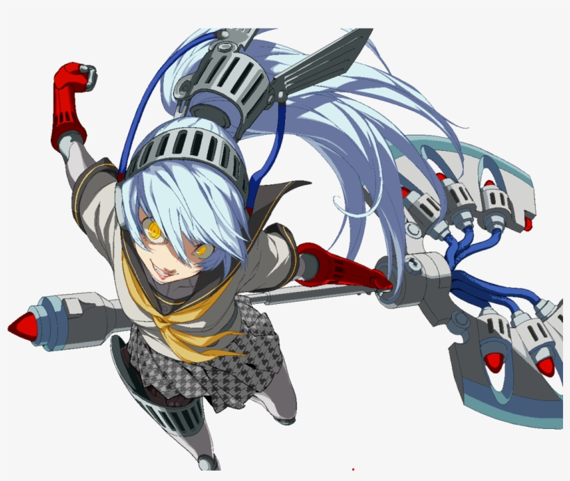 Labrys-close - Persona Shadow Labrys PNG Image | Transparent PNG Free ...