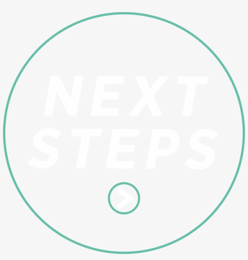 Download Next Steps Logo Circle Reversed - Circle | Transparent PNG ...