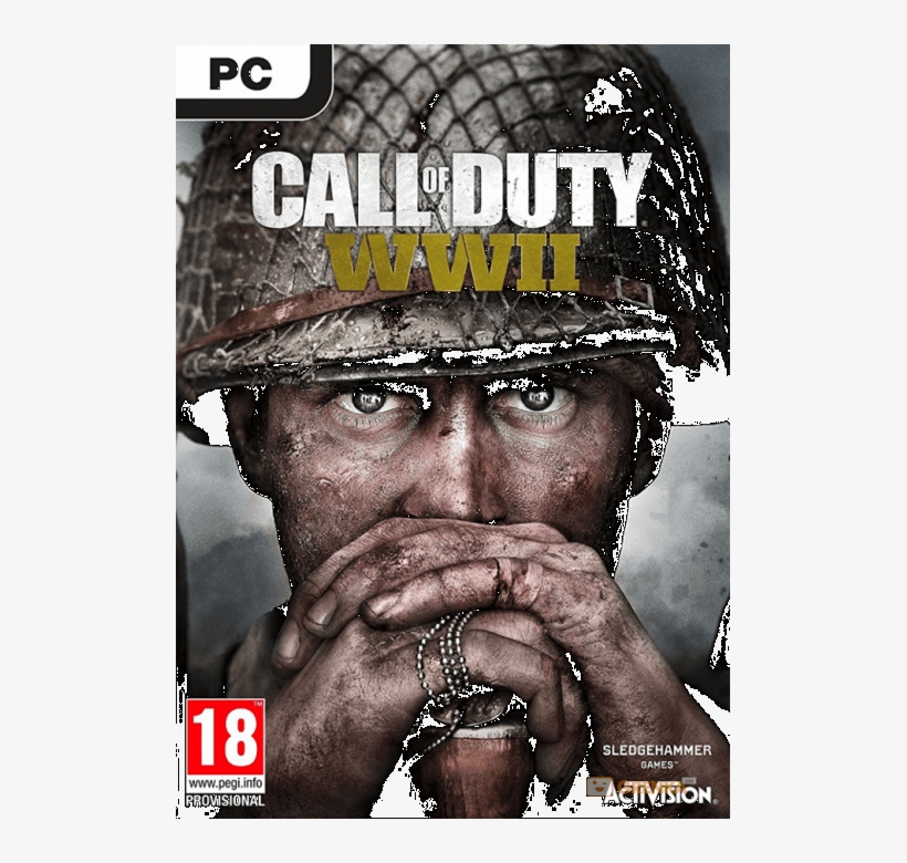 Call Of Duty - Call Of Duty World War 2 Pc PNG Image | Transparent PNG ...