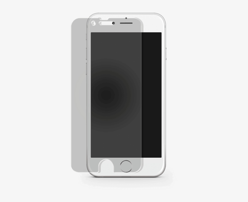 Screen Protector With Anti-glare Effect For Apple Iphone - Pellicola ...