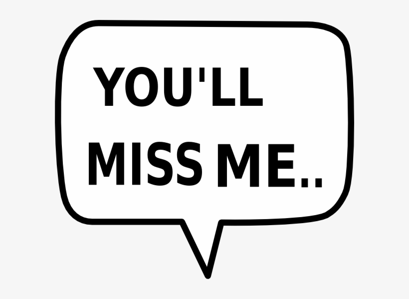 Small - Miss Me Clip Art PNG Image | Transparent PNG Free Download on ...