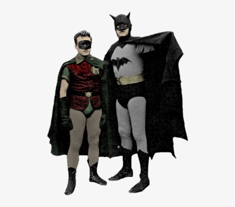 Download Batman And Robin Robin Transparent & Png Clipart Free - Batman ...