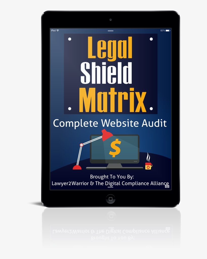 Legal Shield Matrix Website Audit - Tablet Computer PNG Image ...