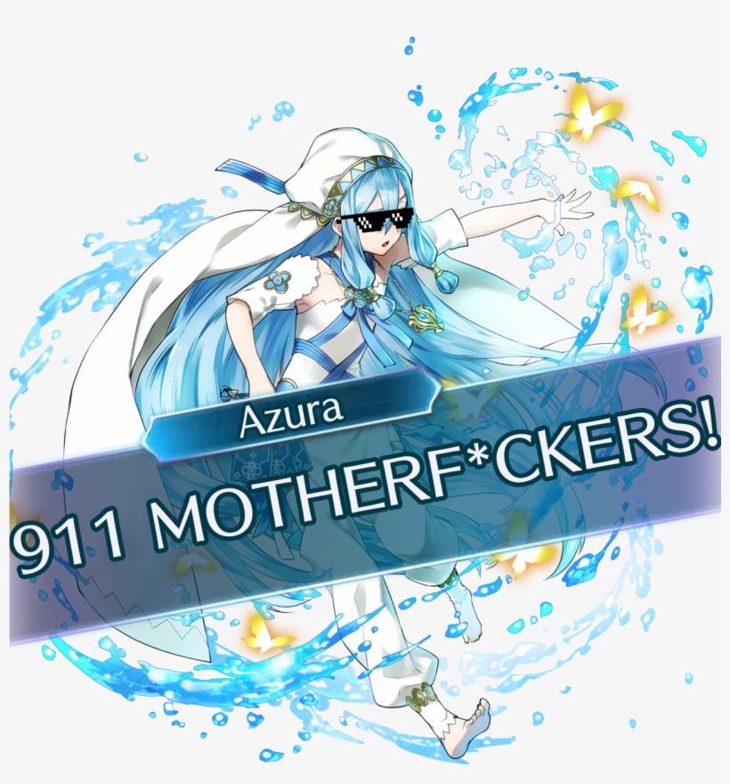 Image Image - Fire Emblem Heroes Azura PNG Image | Transparent PNG Free ...