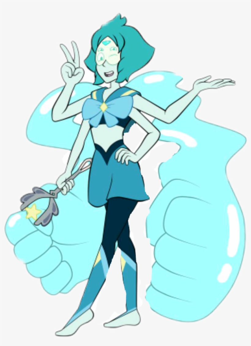 #steven #universe #peridot #lapis #lazuli #lapidot - Lapis X Peridot ...