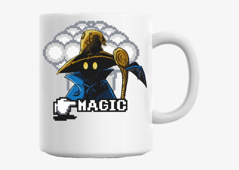 Black Mage - Coffee Cup PNG Image | Transparent PNG Free Download on ...
