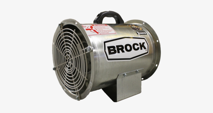 24" Brock Axial Fan - Machine PNG Image | Transparent PNG Free Download ...