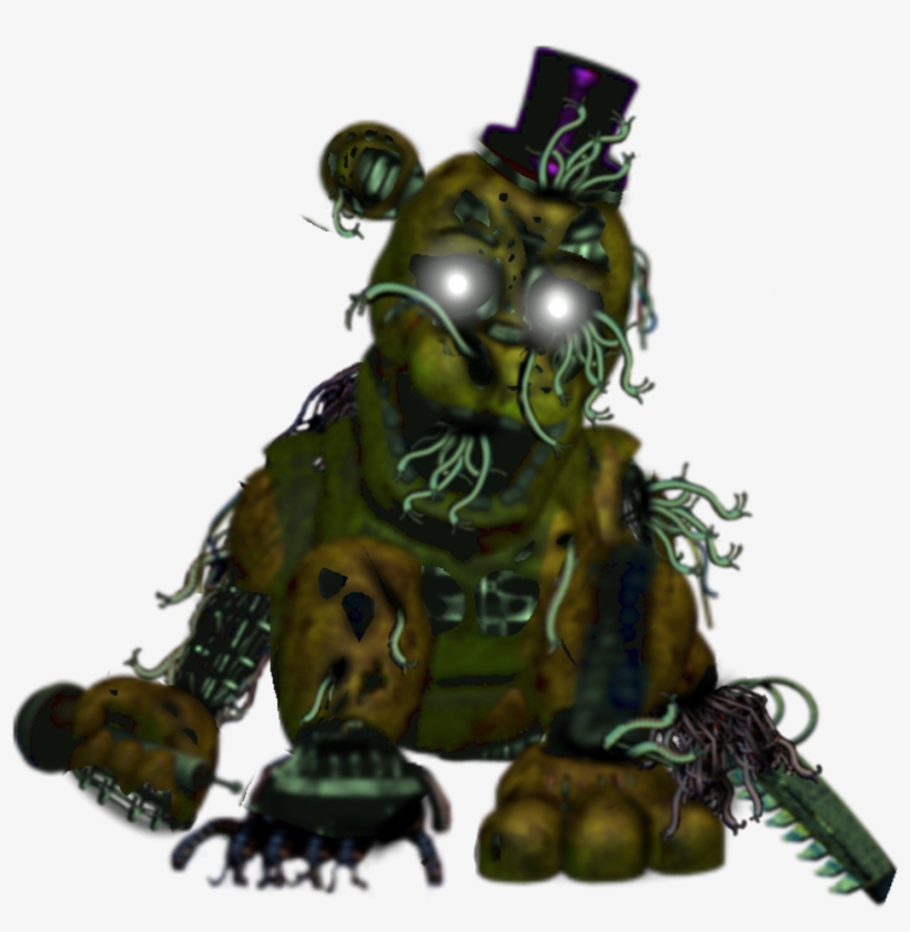 Fnaf Sticker - Illustration PNG Image | Transparent PNG Free Download ...