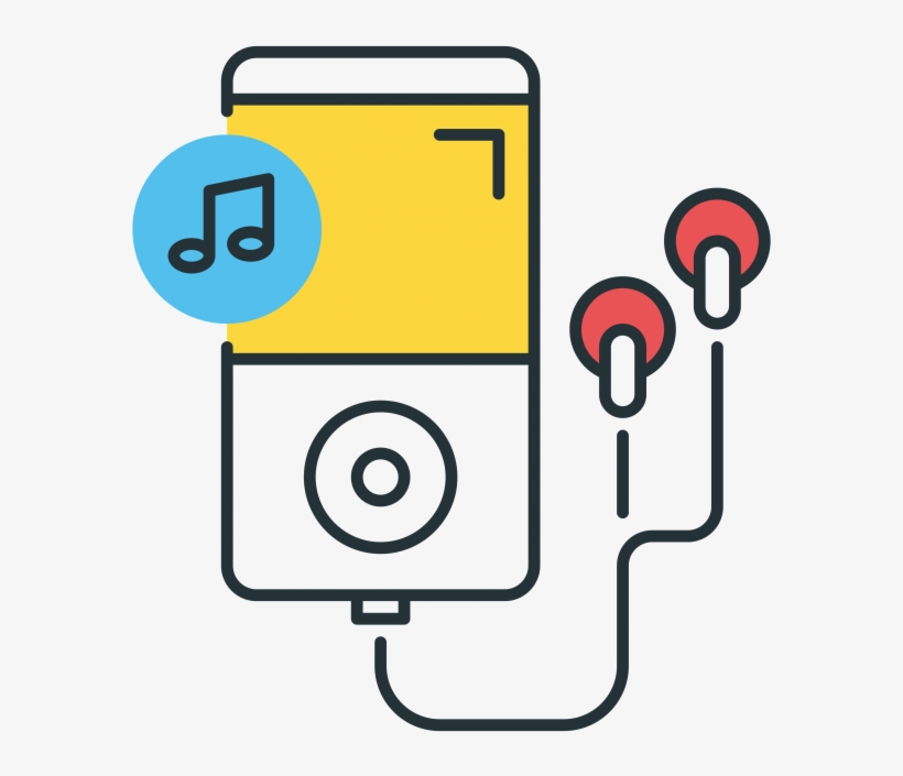 Music Player Png Transparent Icon - Circle PNG Image | Transparent PNG ...