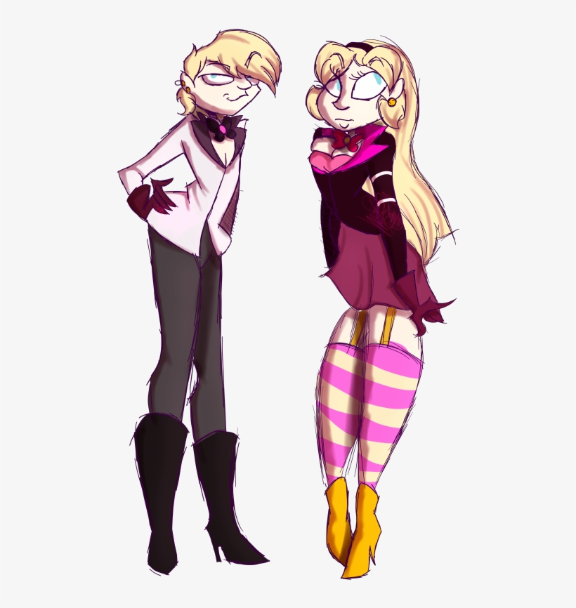 Albino Humans - Hazbin Hotel Angel Human PNG Image | Transparent PNG ...