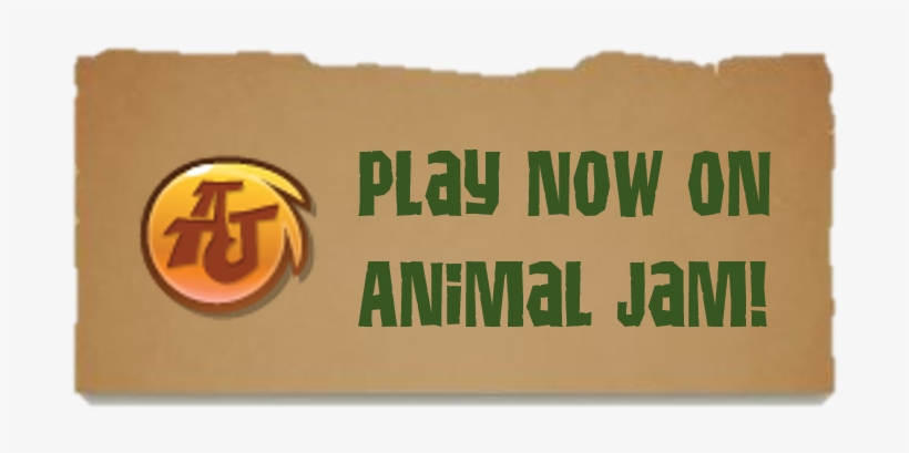 Play Now On Animal Jam - Sign PNG Image | Transparent PNG Free Download ...