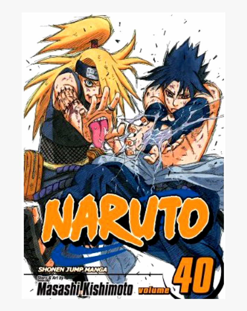 Купете Manga - Naruto Vol 40 PNG Image | Transparent PNG Free Download ...