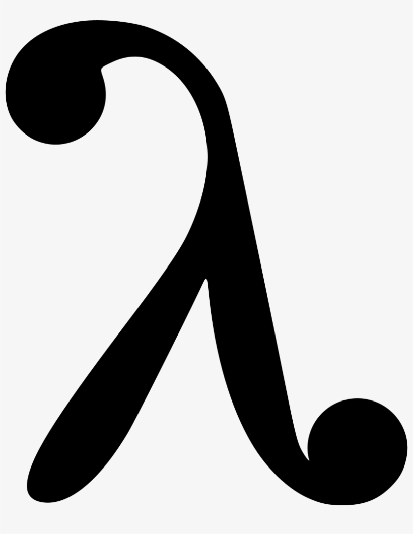 Download Lambda Letter Greek Alphabet Value Comments - Geometry Symbols ...